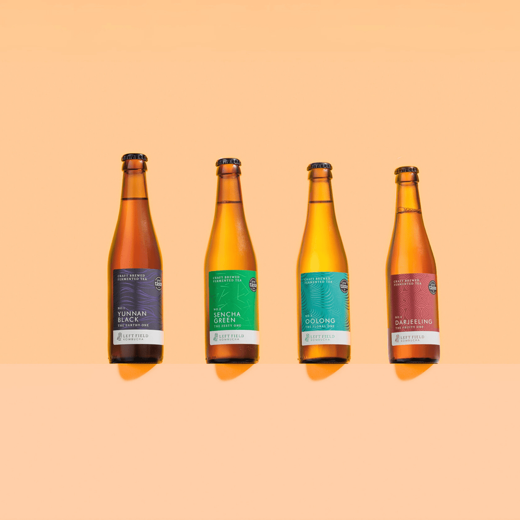 Buy Kombucha Tea Online | Premium Bottled Kombucha Drinks UK